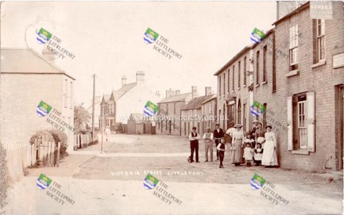 Littleport Society CollectiveAccess : Photograph : Postcard of Victoria ...